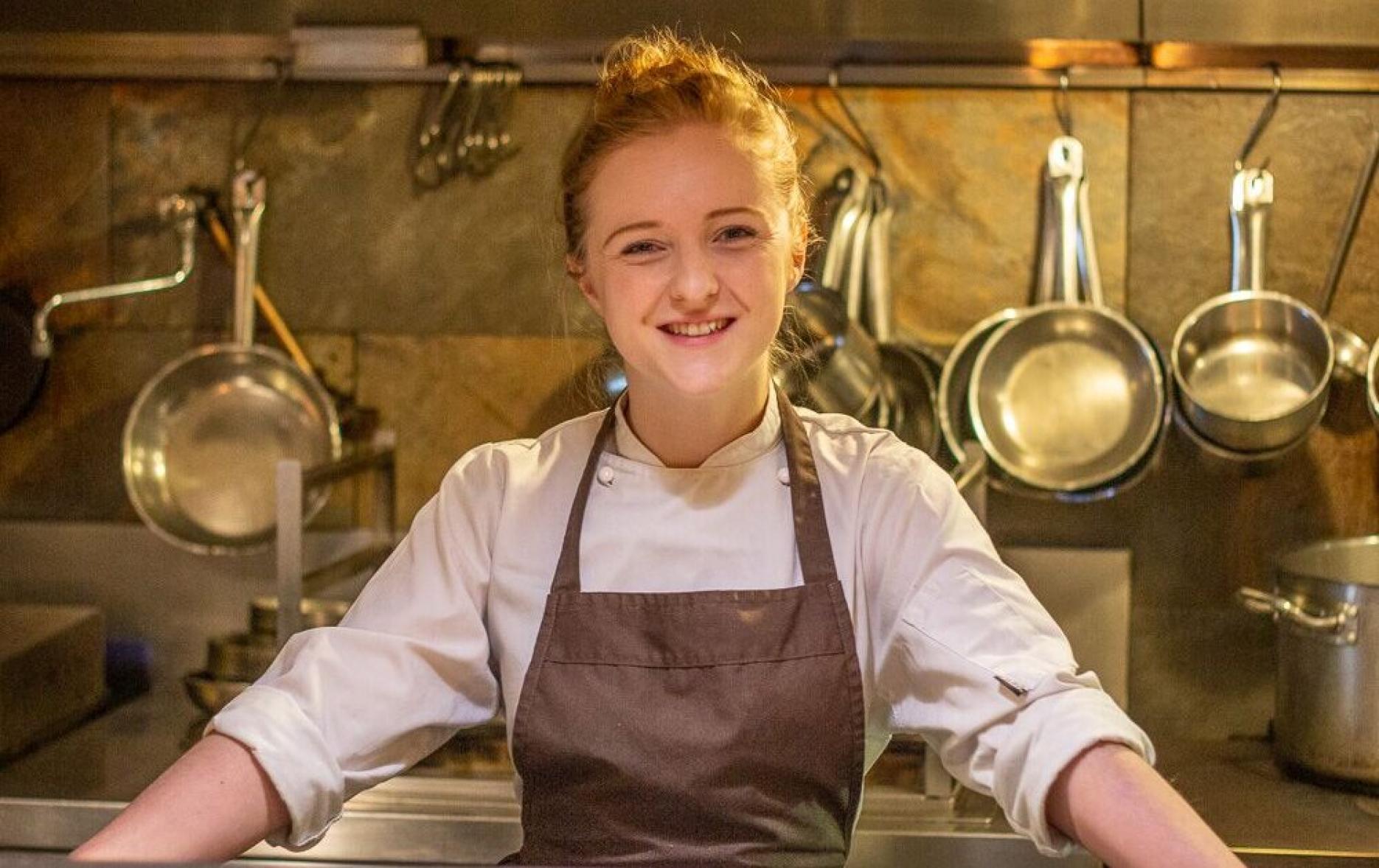 School chef Amber Francis wins BBC’s Great British Menu competition | Craft Guild of Chefs